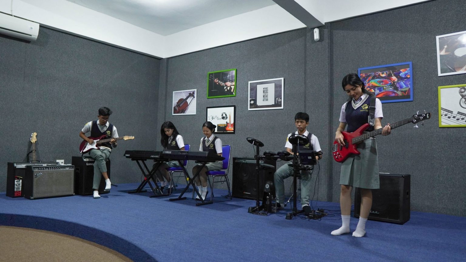 Fasilitas – Global Prima National Plus School